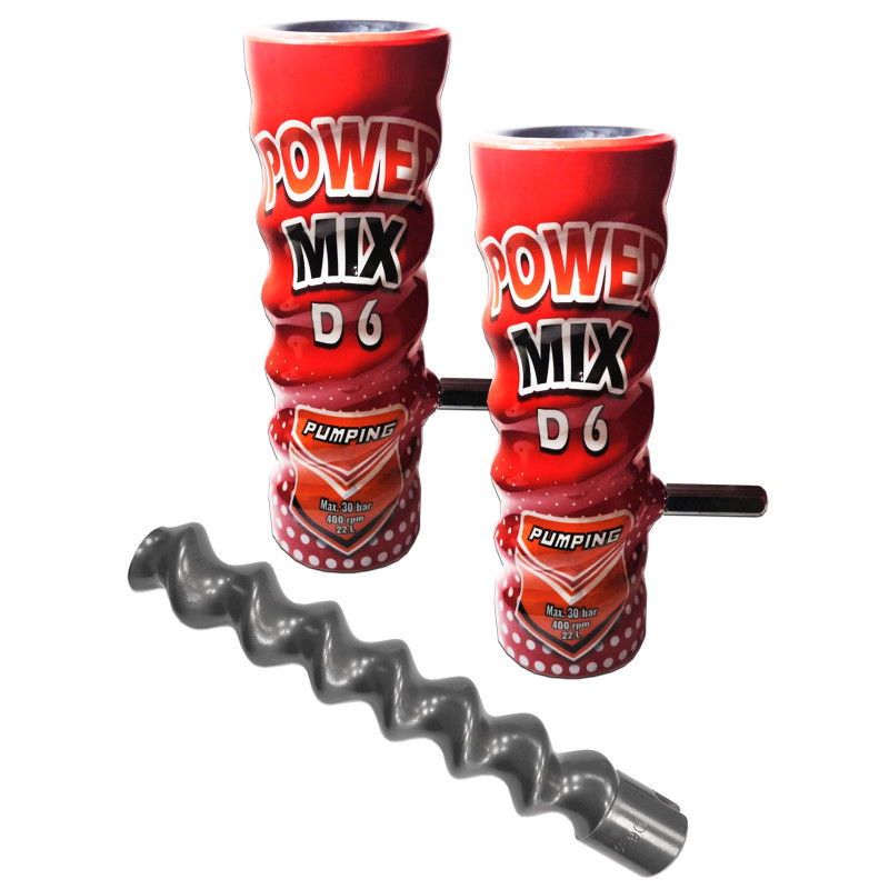 CAMISA D6-3 O STATOR D6-3 TWISTER POWERMIX CON PIVOTE